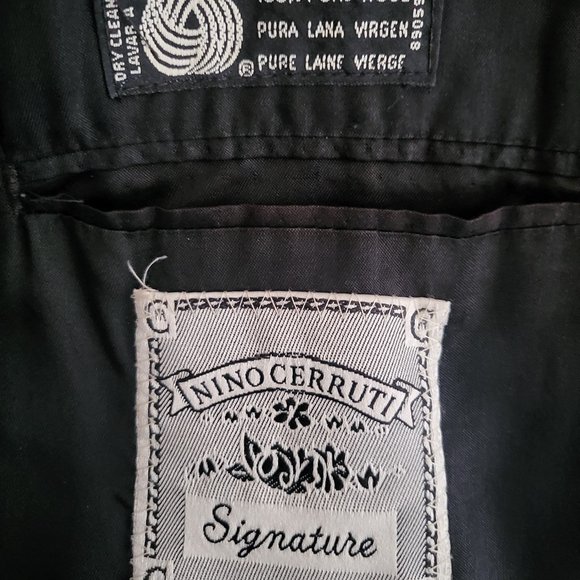 Nino Cerruti | Jackets & Coats | Nino Cerruti Mens Full Length Wool ...